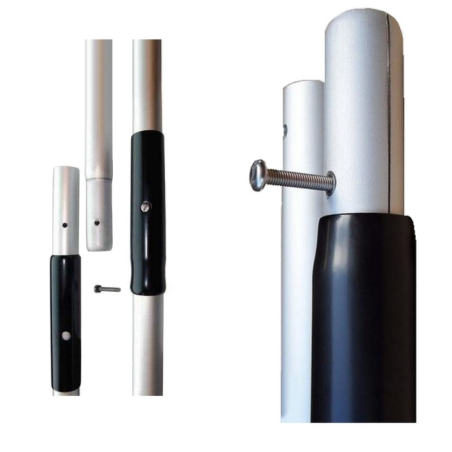 EPUISETTE KNS 76CM AVEC MANCHE pour bassin à carpes koi